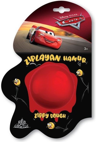 Red Castle Arabalar Zıplayan Hamur 30 Gr. (Kırmızı) Red Castle Arabalar Zıplayan Hamur 30 Gr. (Kırmızı)