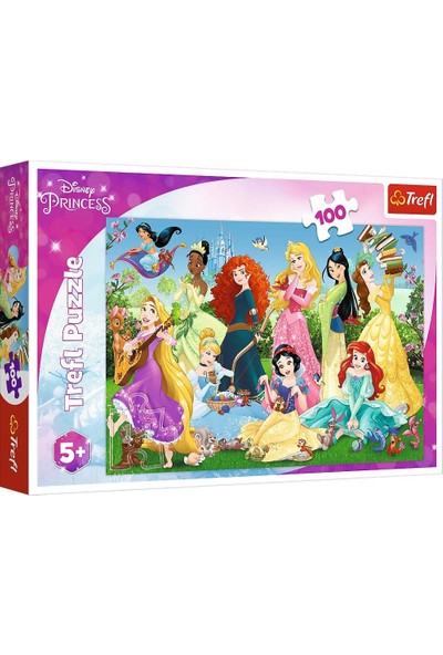 Trefl Puzzle Trefl Çoçuk Puzzle Charmıng Prıncesses 100 Parça Puzzle Trefl Puzzle Trefl Çoçuk Puzzle Charmıng Prıncesses 100 Parça Puzzle