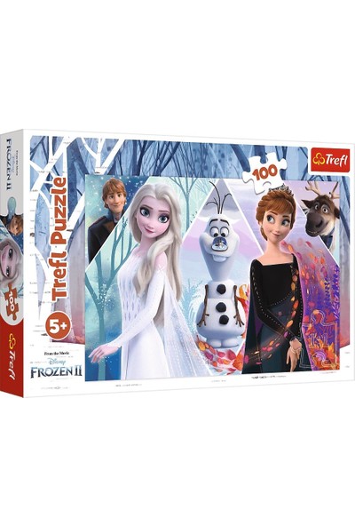 Trefl Puzzle Trefl Çoçuk Puzzle Enchanted Land Dısney Frozen 2 100 Parça Puzzle Trefl Puzzle Trefl Çoçuk Puzzle Enchanted Land Dısney Frozen 2 100 Parça Puzzle