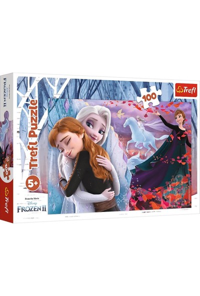 Trefl Puzzle Trefl Çoçuk Puzzle Together Forever Disney Frozen 2 100 Parça Puzzle Trefl Puzzle Trefl Çoçuk Puzzle Together Forever Disney Frozen 2 100 Parça Puzzle