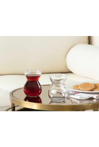 Madame Coco Pascala 6'lı Çay Bardağı Seti 140 ml