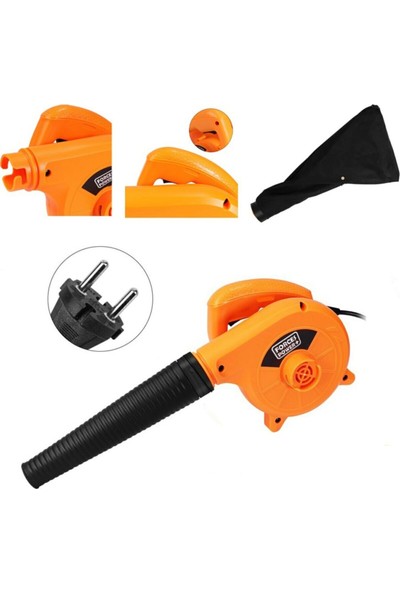 Forces Power X-Line 2000 W Profosyenel Devir Ayarlı Elektrikli Hava Körüğü Üfleme Makinası Emme Özellikli Forces Power X-Line 2000 W Profosyenel Devir Ayarlı Elektrikli Hava Körüğü Üfleme Makinası Emme Özellikli