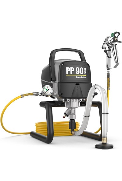 Wagner PP90 Extraskid - Elektrikli Pistonlu Havasız Boya Püskürtme Makinası 800WATT 200BAR Wagner PP90 Extraskid - Elektrikli Pistonlu Havasız Boya Püskürtme Makinası 800WATT 200BAR