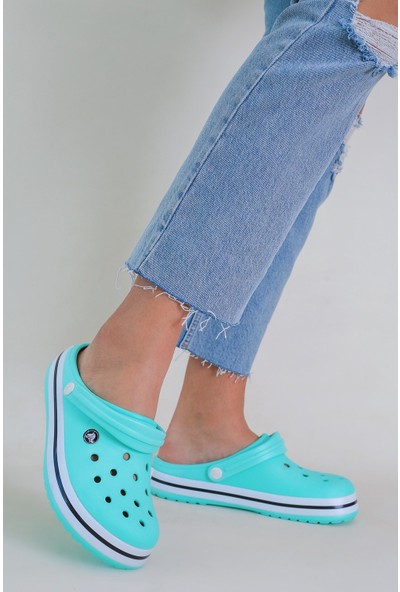 Yusy Cross Model Yeni Sezon Terlik Yesil Yusy Cross Model Yeni Sezon Terlik Yesil