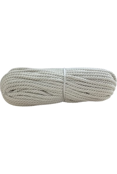 Nev AVM Nev Polyester Kordon Ip 6mm 50 Metre Krem Nev AVM Nev Polyester Kordon Ip 6mm 50 Metre Krem