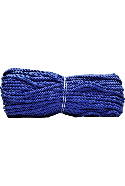 Nev AVM Nev Polyester Kordon Ip 6mm 50 Metre Saks Mavi