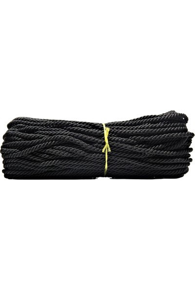 Nev AVM Nev Polyester Kordon Ip 6mm 50 Metre Siyah