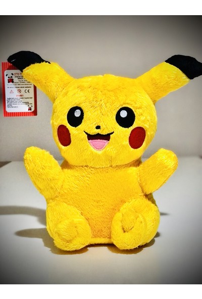 Toproc Store Pikachu Peluş Pokemon Dev Boy 42 cm Toproc Store Pikachu Peluş Pokemon Dev Boy 42 cm