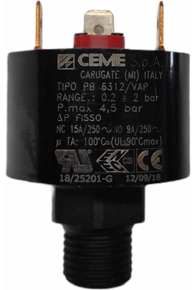 Demirdöküm Aden Su Basınç Sondası