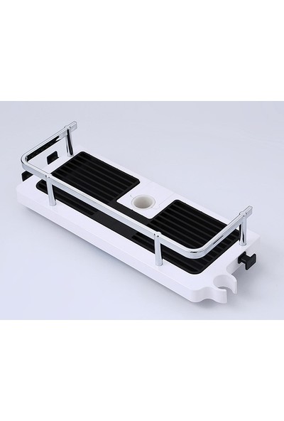 Zayrok Banyo Duş Organizer Sabunluk Metalik Korumalı Zayrok Banyo Duş Organizer Sabunluk Metalik Korumalı