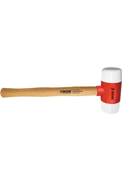 UGR Plastik Tokmak 30 mm Ahşap Sap Sgs 731 UGR Plastik Tokmak 30 mm Ahşap Sap Sgs 731