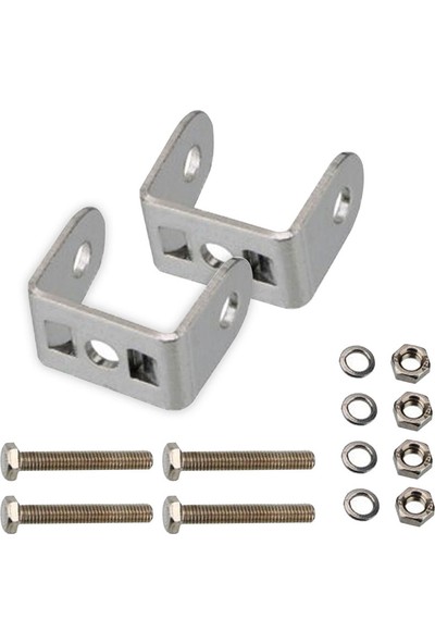 Knmaster U Tipi Sis Farı Montaj Ayağı Takımı 3 x 2,5 cm