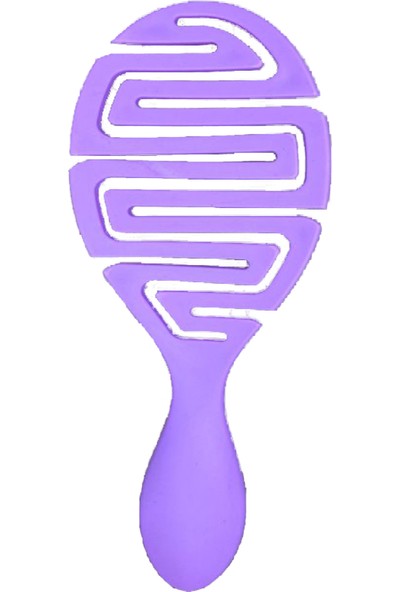 Mobee Plastik Bükülebilir Saç Tarağı Hafif Acıtmaz Saç Tarama Mor Mobee Plastik Bükülebilir Saç Tarağı Hafif Acıtmaz Saç Tarama Mor