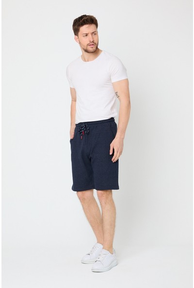 Metalic Erkek Lacivert Regular Fit Şort & Bermuda Metalic Erkek Lacivert Regular Fit Şort & Bermuda