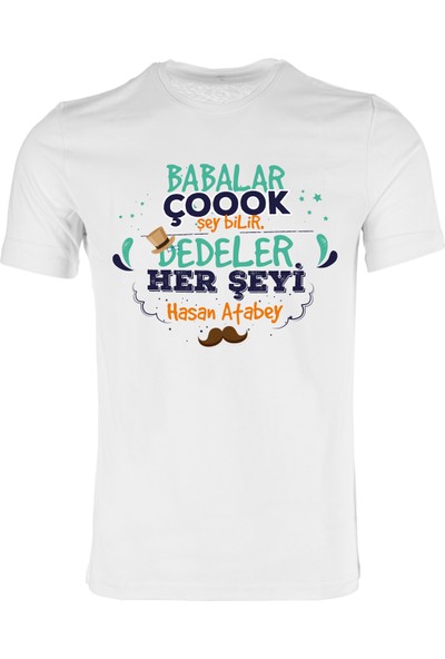 Hediye Sepeti Dedelere Özel Babalar Günü Hediyesi Beyaz Tişört Hediye Sepeti Dedelere Özel Babalar Günü Hediyesi Beyaz Tişört