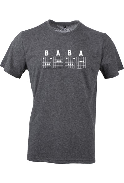 Hediye Sepeti Müzisyen Babaya Hediye Füme Tişört