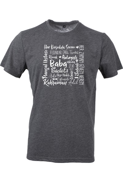 Hediye Sepeti En Kral Babaya Hediye Tişört