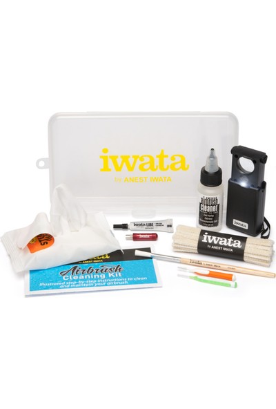 Iwata Profesyonel Airbrush Temizlik Kiti