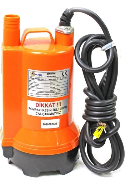 Water Sound 12 Volt Dc Solar Güneş Enerjili Su Pompası 7 mt Yükseklik 7.5 M³/h Water Sound 12 Volt Dc Solar Güneş Enerjili Su Pompası 7 mt Yükseklik 7.5 M³/h