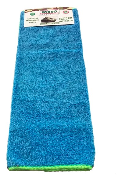 Wikro Mikrofiber Tank Bezi Jumbo Boy 50 x 70 cm Wikro Mikrofiber Tank Bezi Jumbo Boy 50 x 70 cm