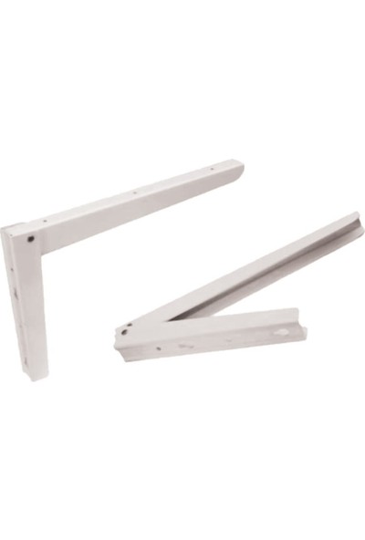 Nrcpro 20 cm Katlanır Konsol Portatif Masa Veya Raf Altı Beyaz 320100 Eko 1 Takım Nrcpro 20 cm Katlanır Konsol Portatif Masa Veya Raf Altı Beyaz 320100 Eko 1 Takım