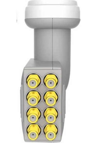 Ata Elektronik 8'li 8 Çıkışlı Hd 3D 4K Uyumlu Lnb Lenebe Elenbi Kar Yağmur Koruma Kapaklı Gold Seri Ata Elektronik 8'li 8 Çıkışlı Hd 3D 4K Uyumlu Lnb Lenebe Elenbi Kar Yağmur Koruma Kapaklı Gold Seri