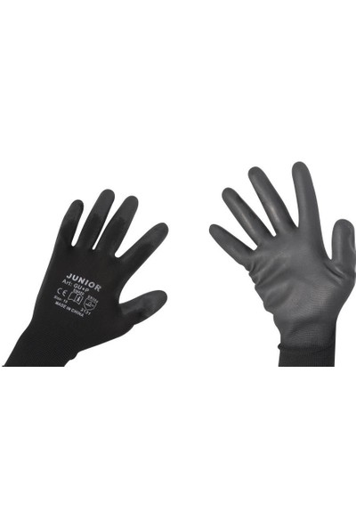 Junior JN1007 Siyah Pu Eldiven