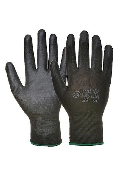 Junior JN1007 Siyah Pu Eldiven