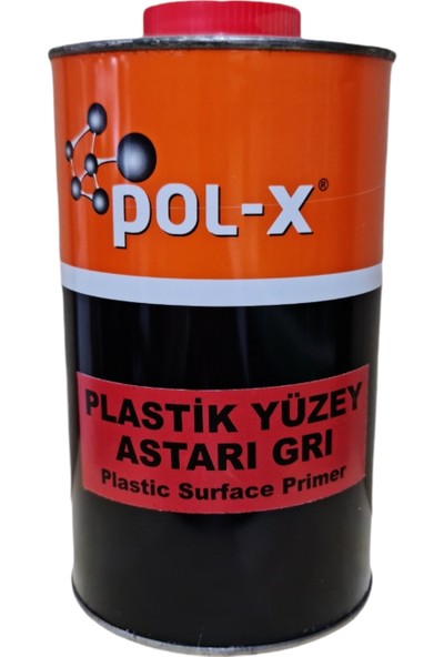 Pol-X Plastik Yüzey Astarı Gri 1lt