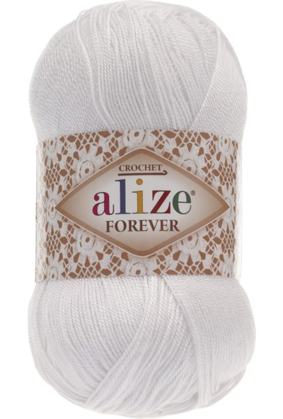 Alize Forever 55 Beyaz Alize Forever 55 Beyaz