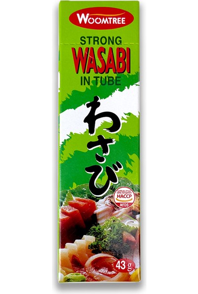 Woomtree Tüp Wasabi 43 gr Woomtree Tüp Wasabi 43 gr
