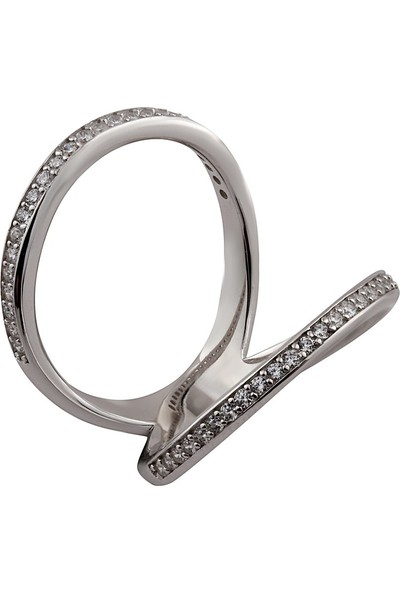 Nese Design Çifte Yüzük AG925 Nese Design Çifte Yüzük AG925