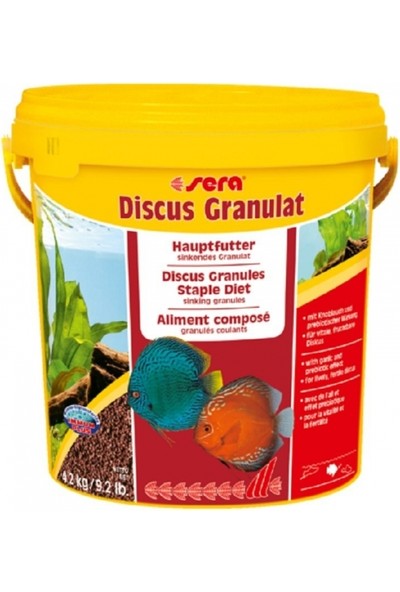 Sera Discus Granulat Balık Yemi 100 Gram Sera Discus Granulat Balık Yemi 100 Gram