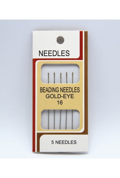 Needles Boncuk Iğnesi Beading 16