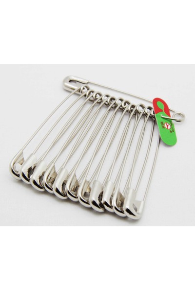 5 No 6.5 cm Çengelli Iğne