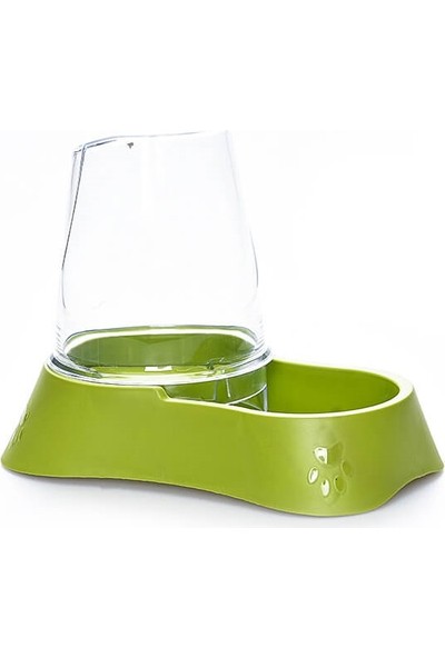 Poliwork Evohe Rezerv Mama ve Su Kabı 2700 ml - Yeşil Elma