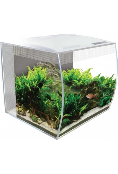 Fluval Flex Akvaryum Kiti 34 Lt Beyaz Fluval Flex Akvaryum Kiti 34 Lt Beyaz