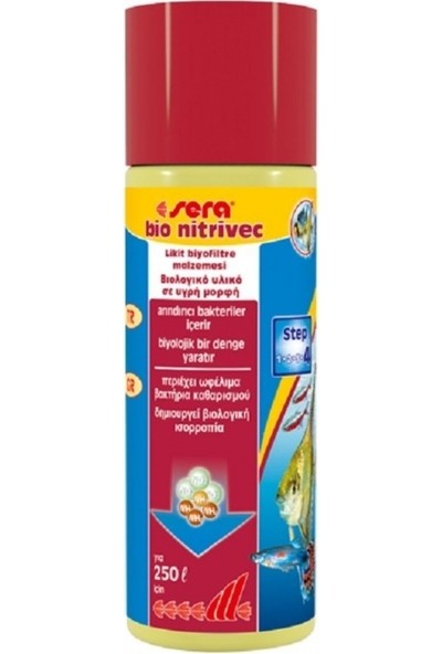 Sera Bio Nitrivec Bakterii Kültürü 100 ml