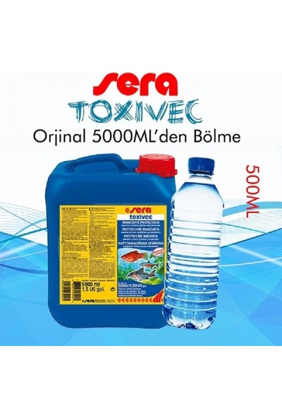 Sera Toxivec Acil Koruma Su Düzenleyici 500 ml *açık* Sera Toxivec Acil Koruma Su Düzenleyici 500 ml *açık*