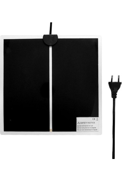 Haqos Sürüngen Isıtıcı Film Mat 14X15 cm -5 W Haqos Sürüngen Isıtıcı Film Mat 14X15 cm -5 W