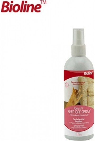 Bioline Kedi Uzaklaştırıcı Sprey 175 ml Bioline Kedi Uzaklaştırıcı Sprey 175 ml
