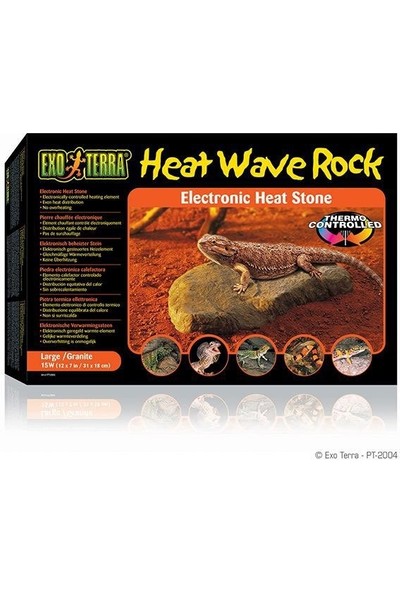 Exo Terra Sürüngen Isıtıcılı Kaya Büyük