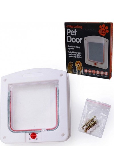 Kudi Kedi Kapısı (22X20X3CM) 4 Yollu