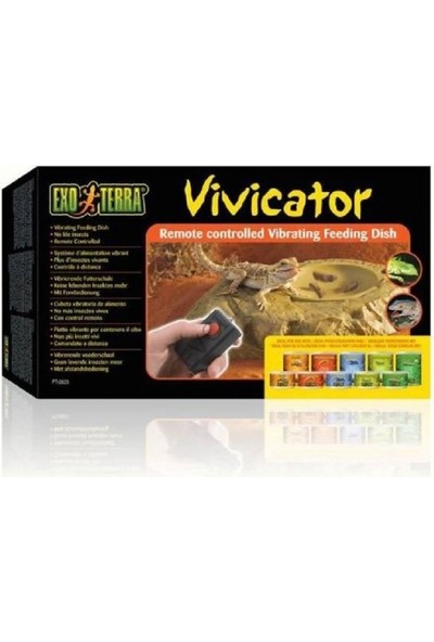 PT2831-EXO Terra Kumandalı Titreşimli Sürüngen Dekor Kaya