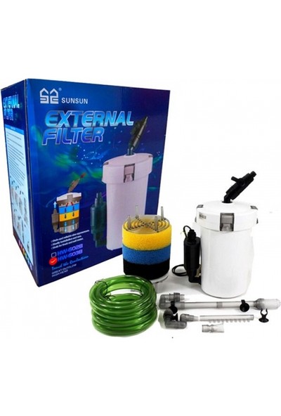 Sunsun 603B Akvaryum Mini Dış Filtre 400 Lt/h Sunsun 603B Akvaryum Mini Dış Filtre 400 Lt/h