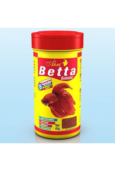 Ahm Marin Betta Granulat Beta Yemi 100 ml Ahm Marin Betta Granulat Beta Yemi 100 ml