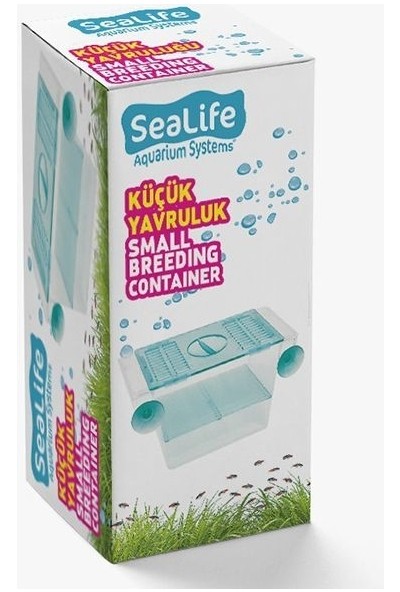 Sealife Küçük Akvaryum Yavruluğu 14,5X8X7CM