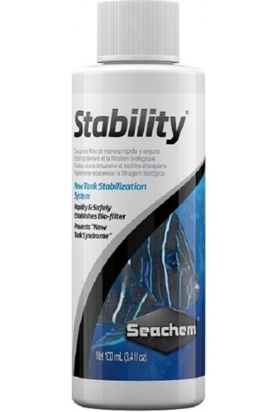 Seachem Stability Akvaryum Nitrifikasyon Bakterii Sporu 250 ml Seachem Stability Akvaryum Nitrifikasyon Bakterii Sporu 250 ml