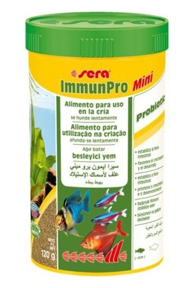 Sera Immunpro Mini 100 ml Balık Yemi