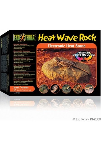 Exo Terra Sürüngen Isıtıcılı Kaya Küçük